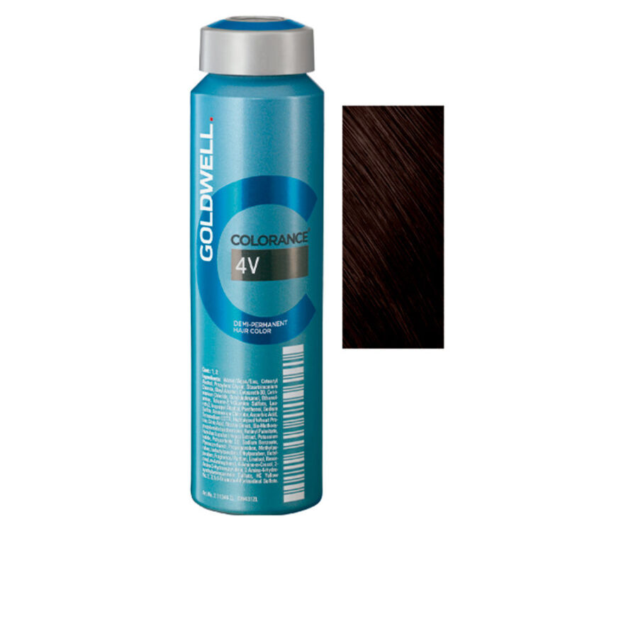 Goldwell COLORANCE demi-permanent hair color #4V 120 ml - Parfumselect